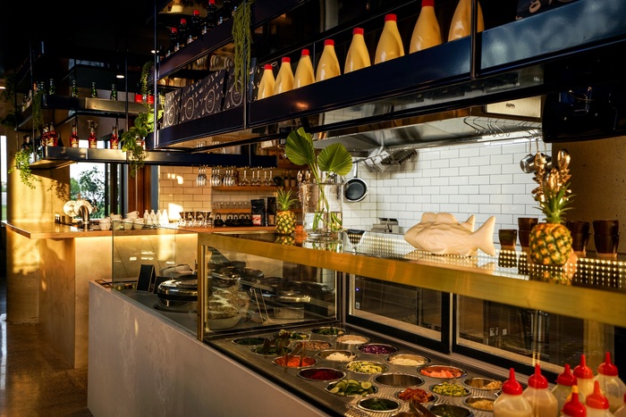Cheeky Poke Bar | Restaurant & Bar Design Awards