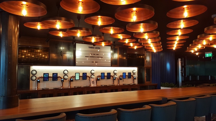 Three Lions | Restaurant & Bar Design Awards