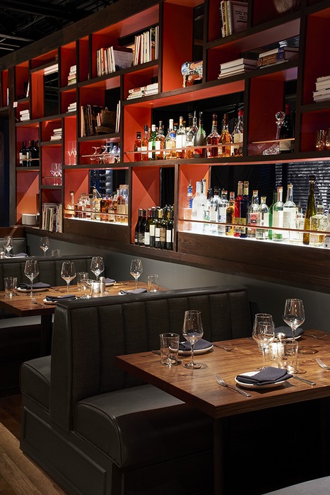 Kaiser's Chophouse | Restaurant & Bar Design Awards