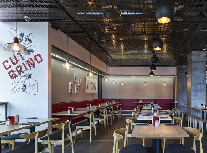 Cut + Grind | Restaurant & Bar Design Awards