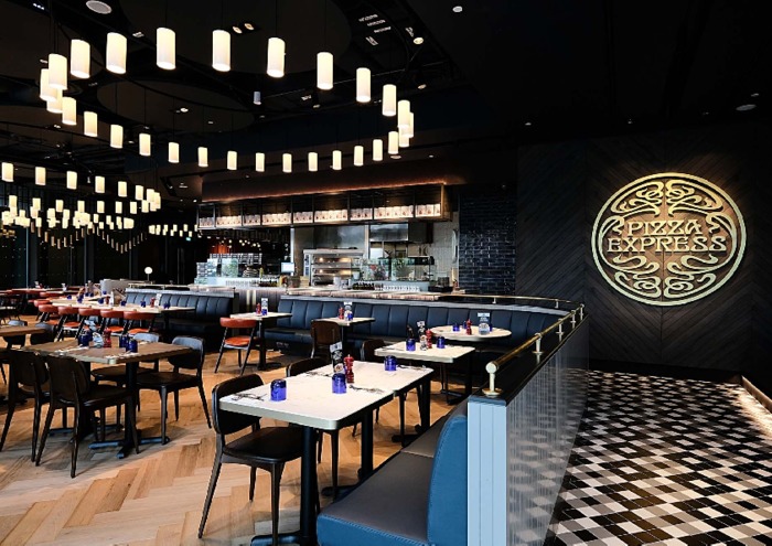 Pizza Express | Restaurant & Bar Design Awards