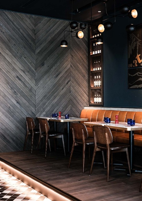 Pizza Express | Restaurant & Bar Design Awards