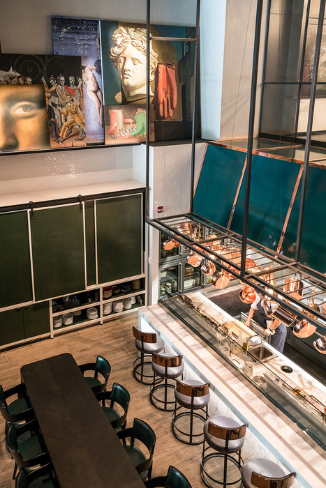 The Albert | Restaurant & Bar Design Awards