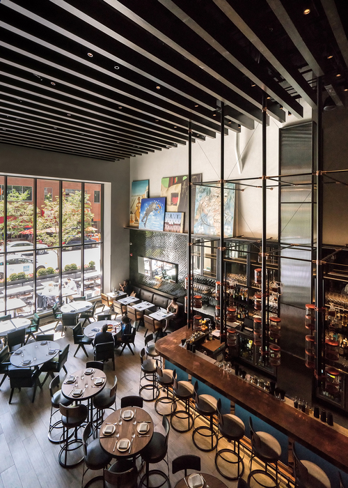 The Albert | Restaurant & Bar Design Awards