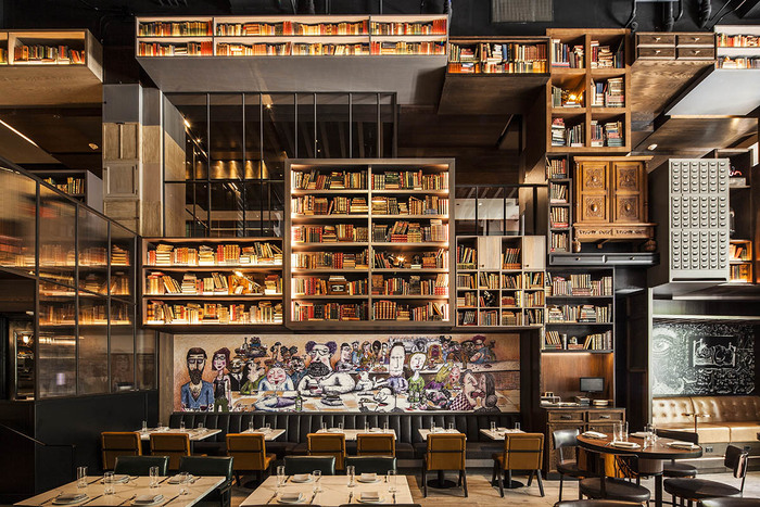 The Albert | Restaurant & Bar Design Awards