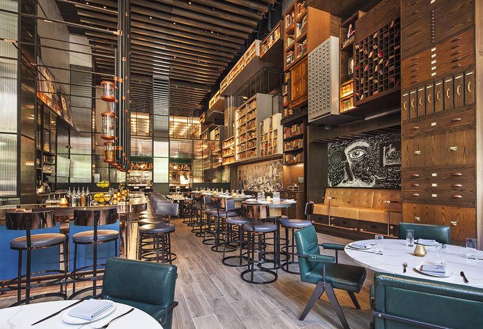 The Albert | Restaurant & Bar Design Awards