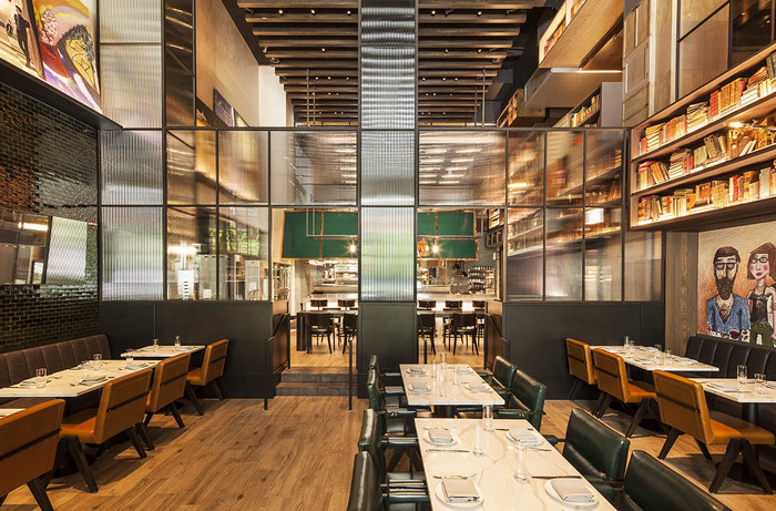 The Albert | Restaurant & Bar Design Awards