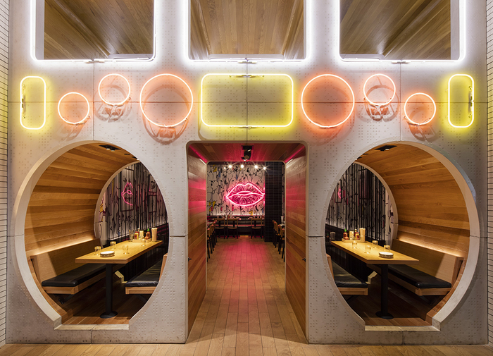 Black Tap | Restaurant & Bar Design Awards