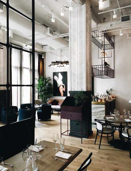 Bellemore | Restaurant & Bar Design Awards