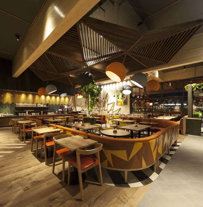 Nando's | Restaurant & Bar Design Awards