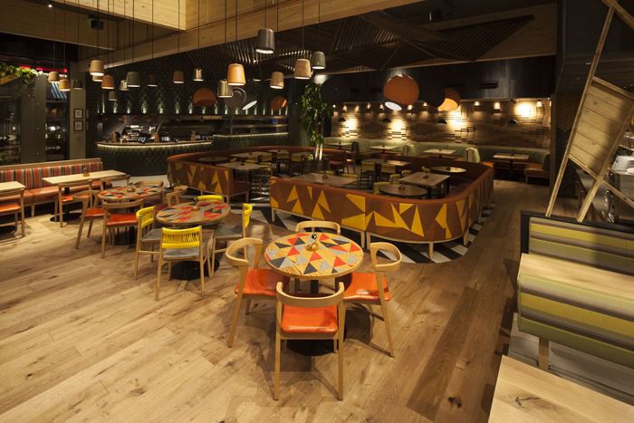 Nando's | Restaurant & Bar Design Awards