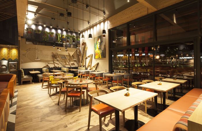 Nando's | Restaurant & Bar Design Awards