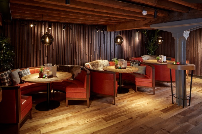 The Sipping Room | Restaurant & Bar Design Awards