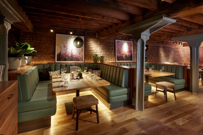 The Sipping Room | Restaurant & Bar Design Awards