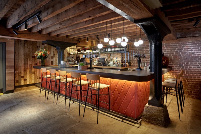 The Sipping Room | Restaurant & Bar Design Awards