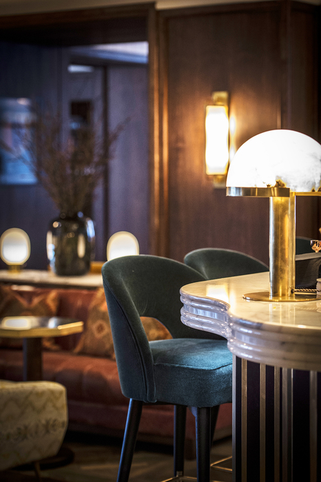 The Marylebone Hotel Cocktail Bar | Restaurant & Bar Design Awards