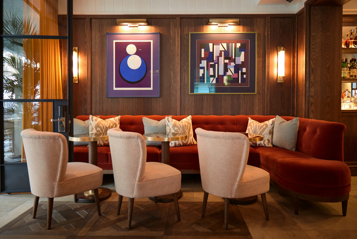 The Marylebone Hotel Cocktail Bar | Restaurant & Bar Design Awards