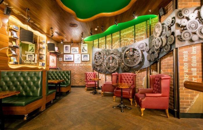 The Irish House | Restaurant & Bar Design Awards