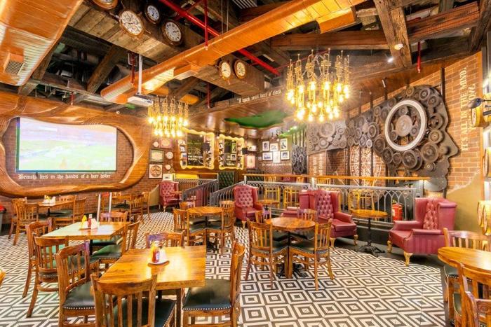 The Irish House | Restaurant & Bar Design Awards