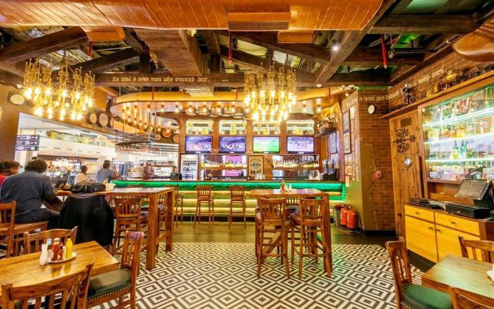 The Irish House | Restaurant & Bar Design Awards
