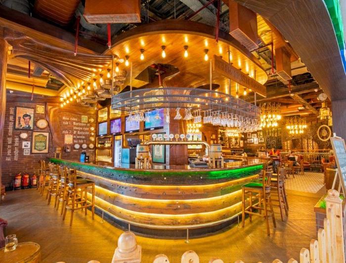 The Irish House | Restaurant & Bar Design Awards