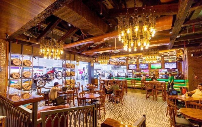 The Irish House | Restaurant & Bar Design Awards