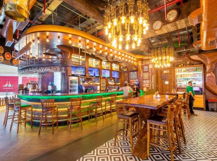 The Irish House | Restaurant & Bar Design Awards
