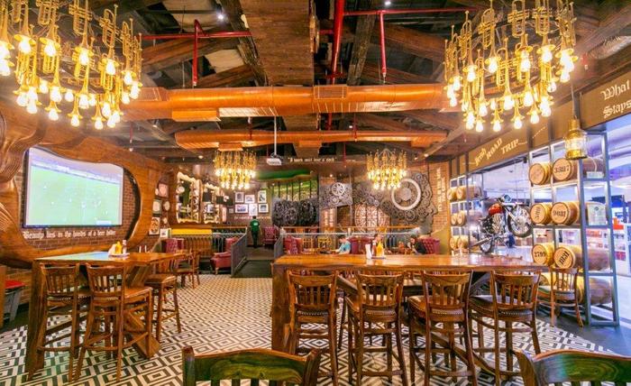 The Irish House | Restaurant & Bar Design Awards