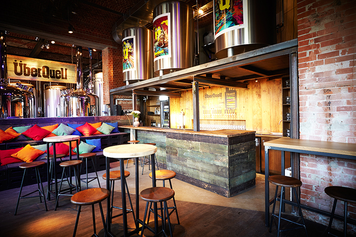 Uberquell | Restaurant & Bar Design Awards