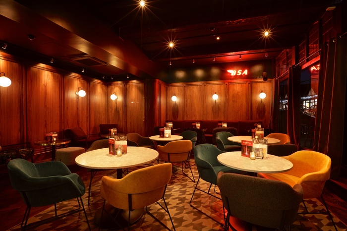 Everyman Cinema Bar | Restaurant & Bar Design Awards