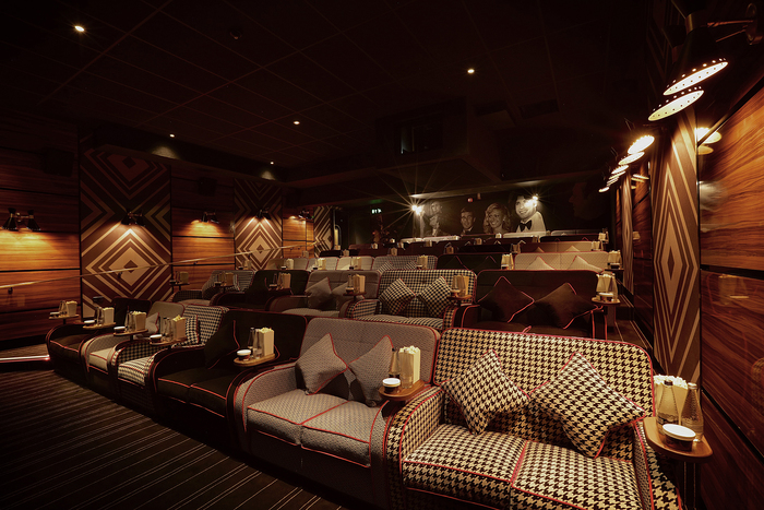Everyman Cinema Bar | Restaurant & Bar Design Awards