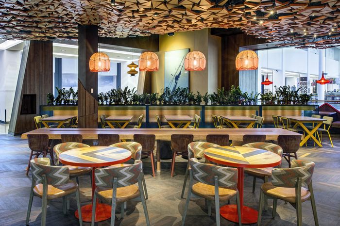 Nando's Ocean Terminal | Restaurant & Bar Design Awards