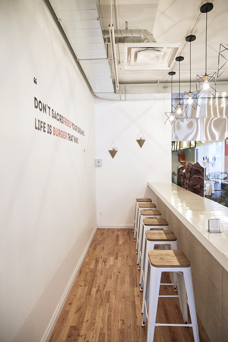 Burgers N' Fries Forever | Restaurant & Bar Design Awards