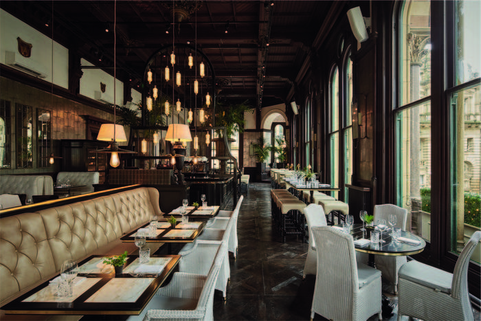 Grand Pacific | Restaurant & Bar Design Awards