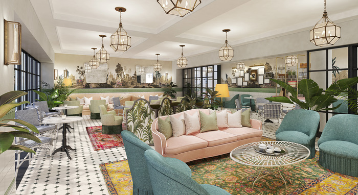 The Garden Room | Restaurant & Bar Design Awards