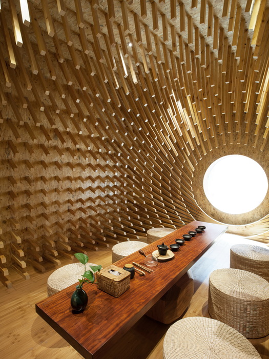 One Tea House | Restaurant & Bar Design Awards