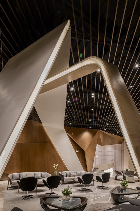 Waving Ribbon | Restaurant & Bar Design Awards