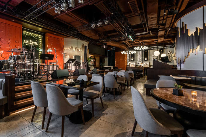 Lost Stars Live House | Restaurant & Bar Design Awards