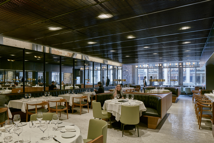 Le Monarque | Restaurant & Bar Design Awards