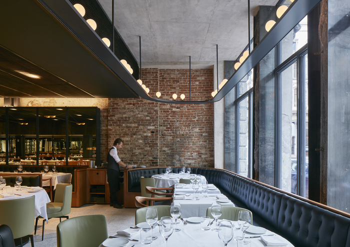 Le Monarque | Restaurant & Bar Design Awards
