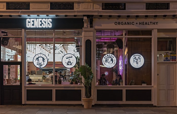 Genesis | Restaurant & Bar Design Awards