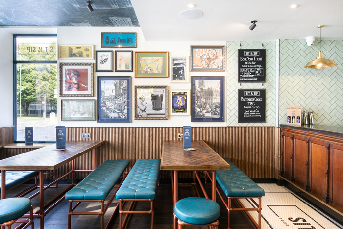 Sit & Sip | Restaurant & Bar Design Awards