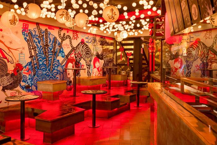 Ch? Street Food | Restaurant & Bar Design Awards