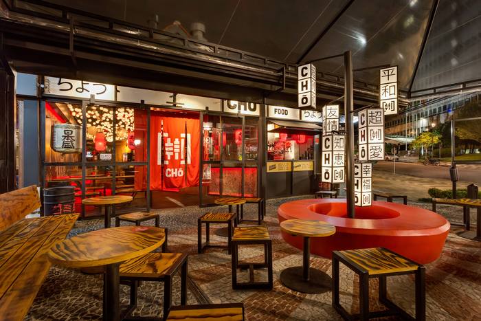Ch? Street Food | Restaurant & Bar Design Awards