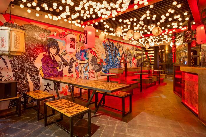 Ch? Street Food | Restaurant & Bar Design Awards