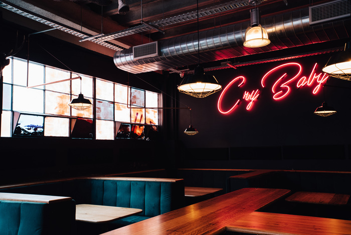 Cry Baby | Restaurant & Bar Design Awards