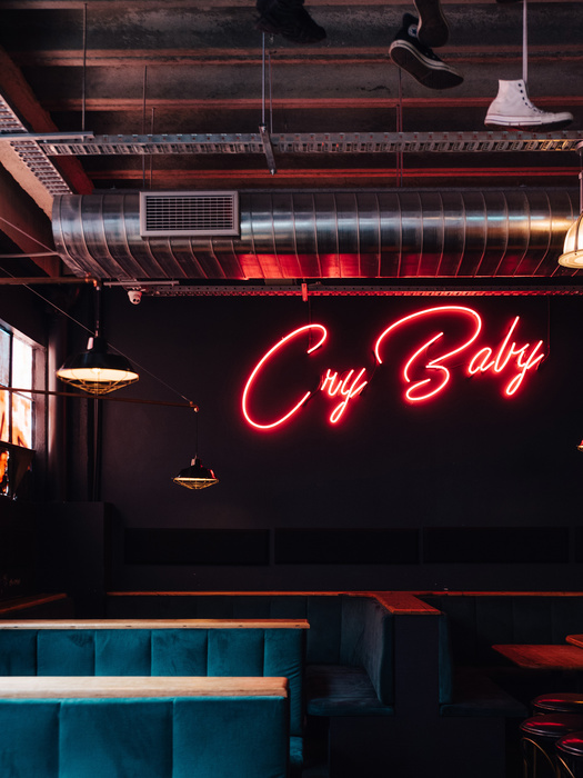 Cry Baby | Restaurant & Bar Design Awards