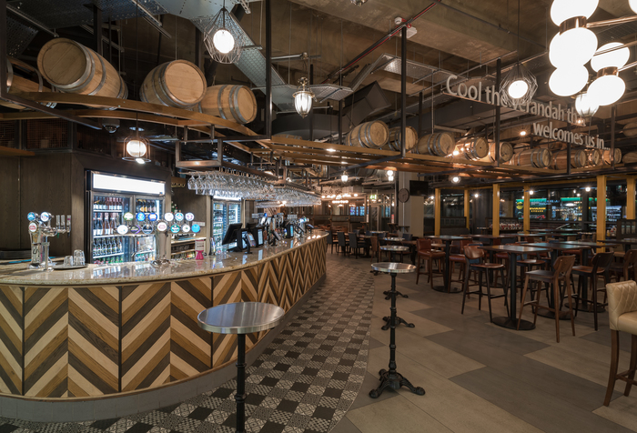The Barrel Vault | Restaurant & Bar Design Awards