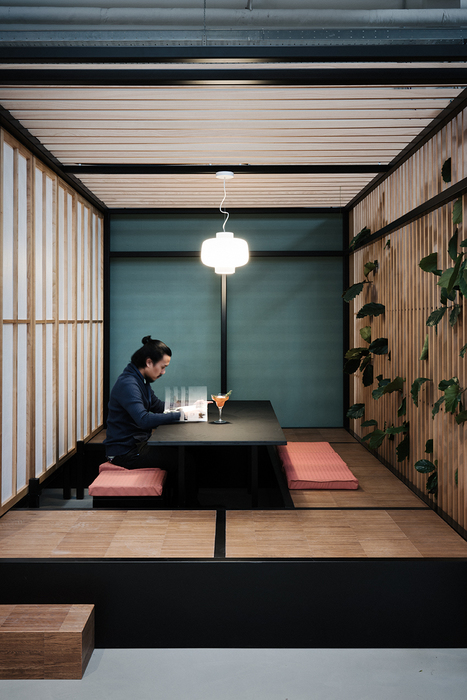 Tenoha | Restaurant & Bar Design Awards