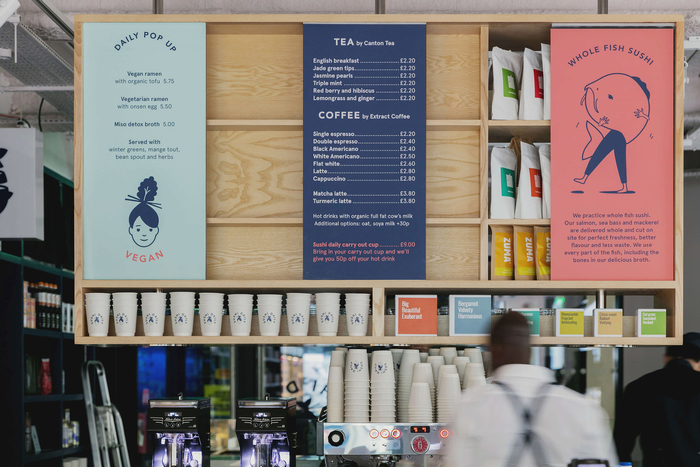 Sushi Daily | Restaurant & Bar Design Awards